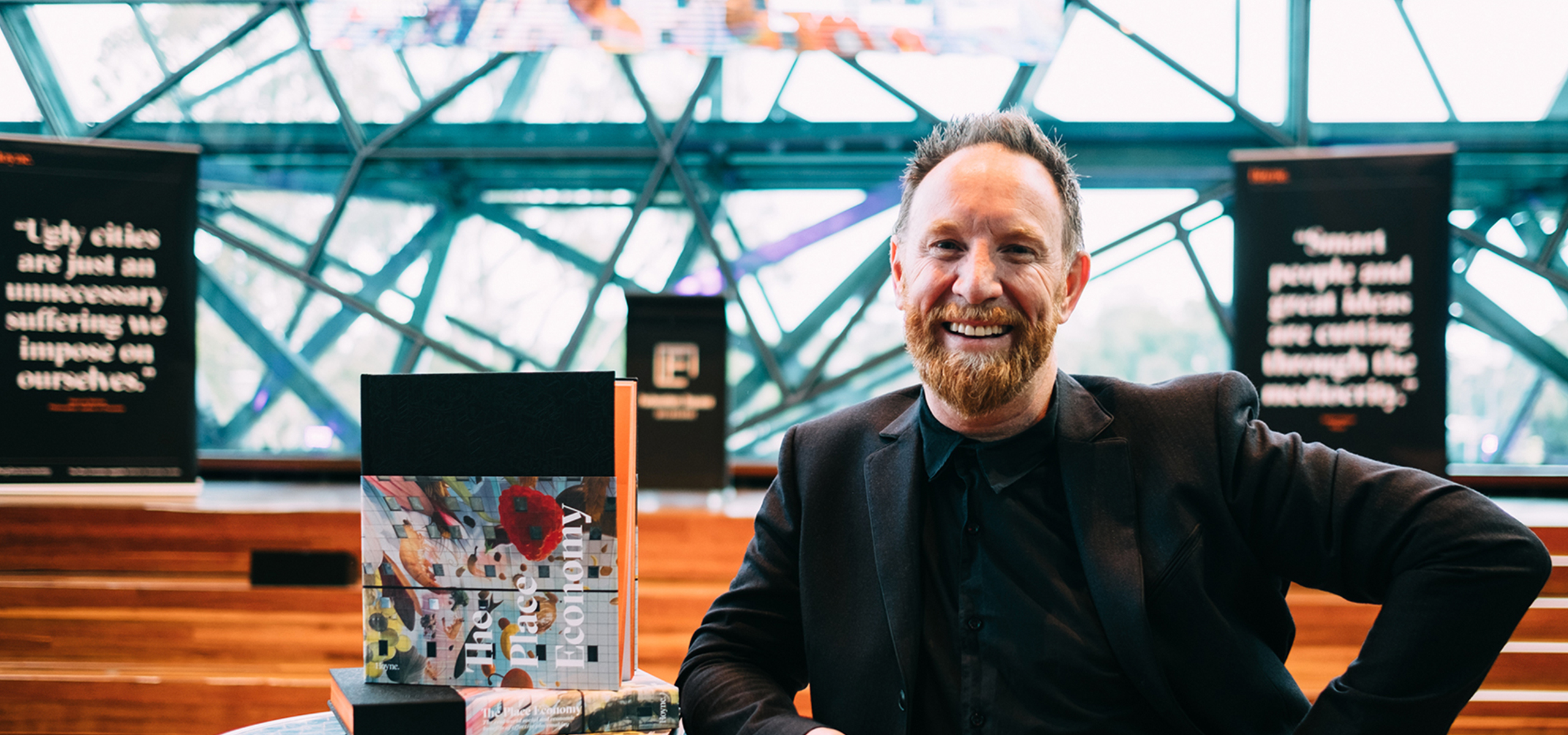 Legacy or lethargy? Launching The Place Economy® - Hoyne